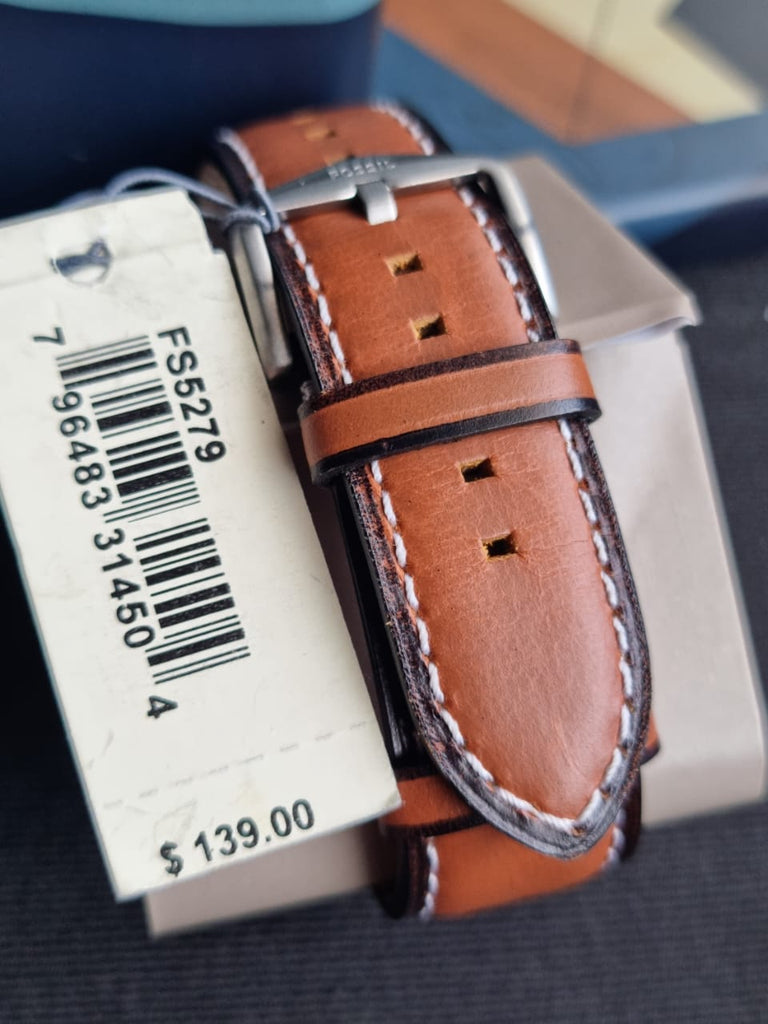 Fossil Analog Blue Dial Men's Watch - FS5279