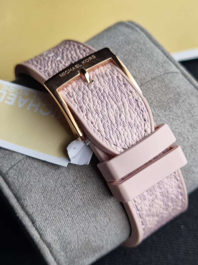 Michael Kors Sidney Analog White Dial Women's Watch-MK7222