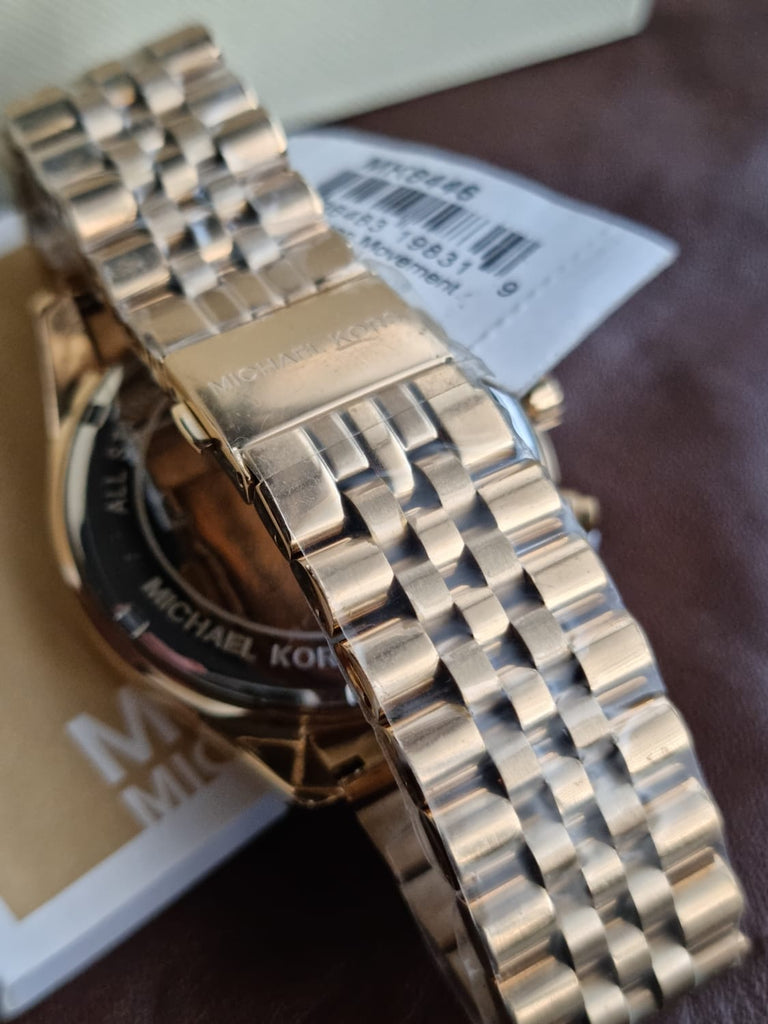 MICHAEL KORS Lexington Chronograph Green Dial Men's Watch MK8446