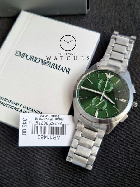 Emporio Armani Men's Chronograph Watch AR11480