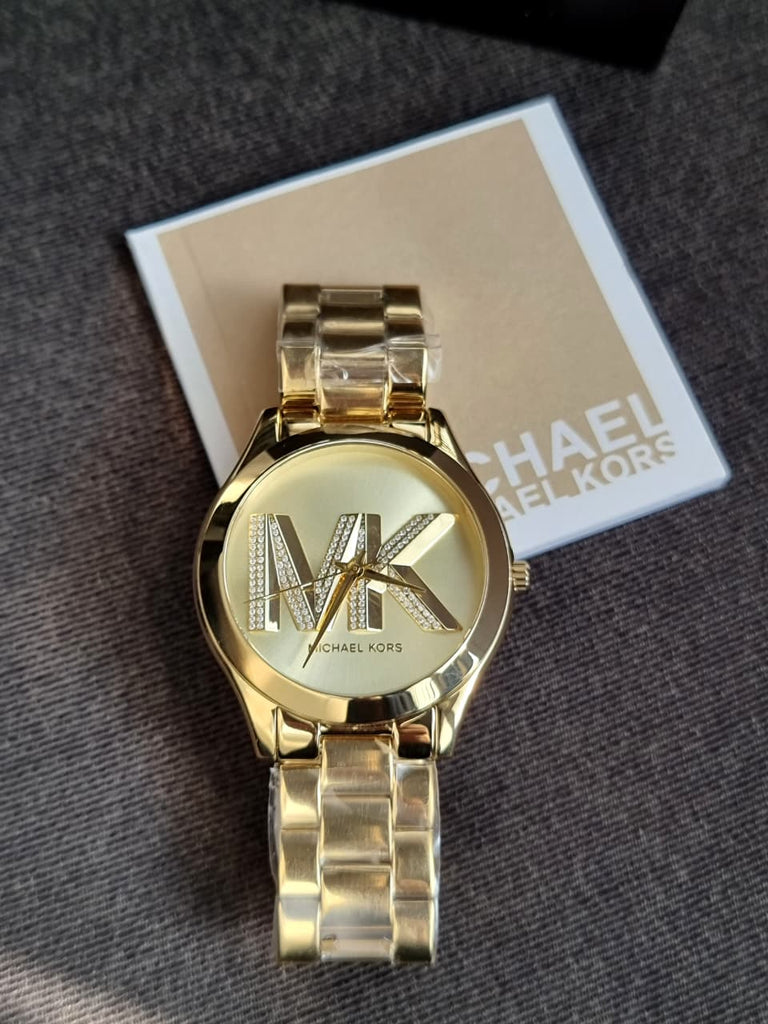 Michael Kors Slim Runway Women's Watch, Stainless Steel Bracelet Watch