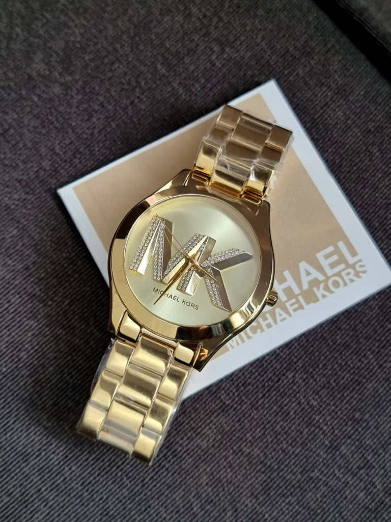 Michael Kors Slim Runway Women's Watch, Stainless Steel Bracelet Watch