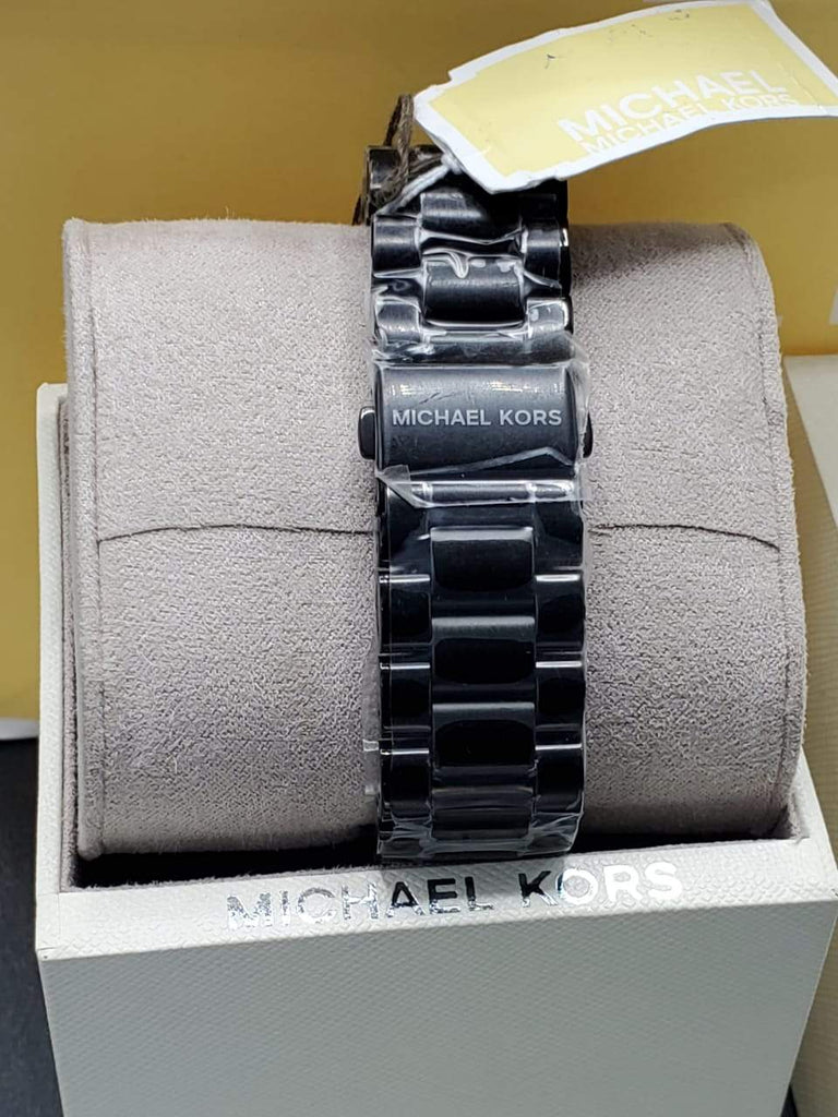 MICHAEL KORS Bradshaw Chronograph Black Dial Unisex Watch MK5550