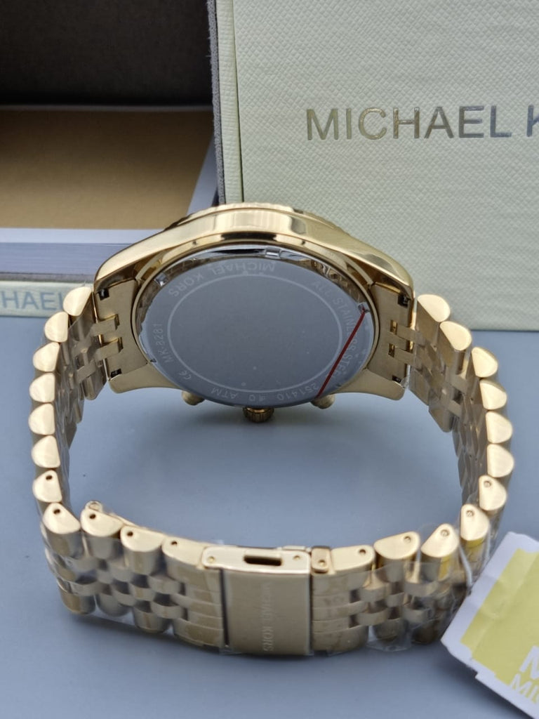 Michael Kors Mens Lexington Chronograph Watch MK8281