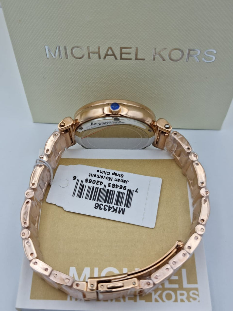 Michael Kors Sofie Analog Gold Dial Women's Watch-MK4336
