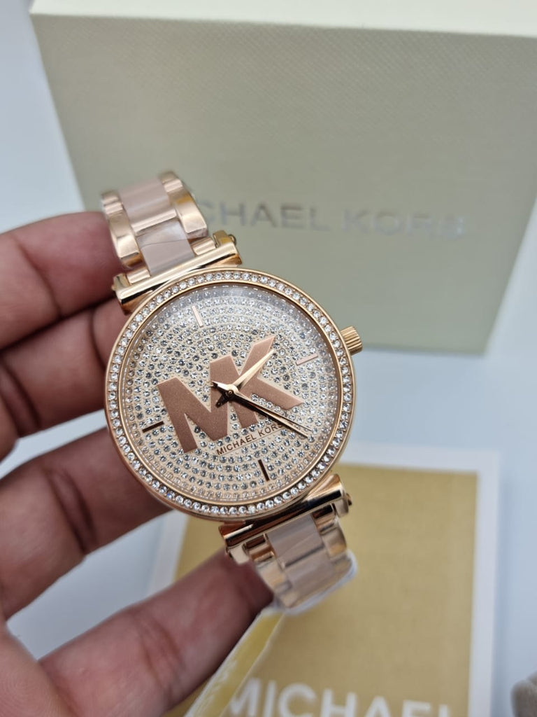 Michael Kors Sofie Analog Gold Dial Women's Watch-MK4336