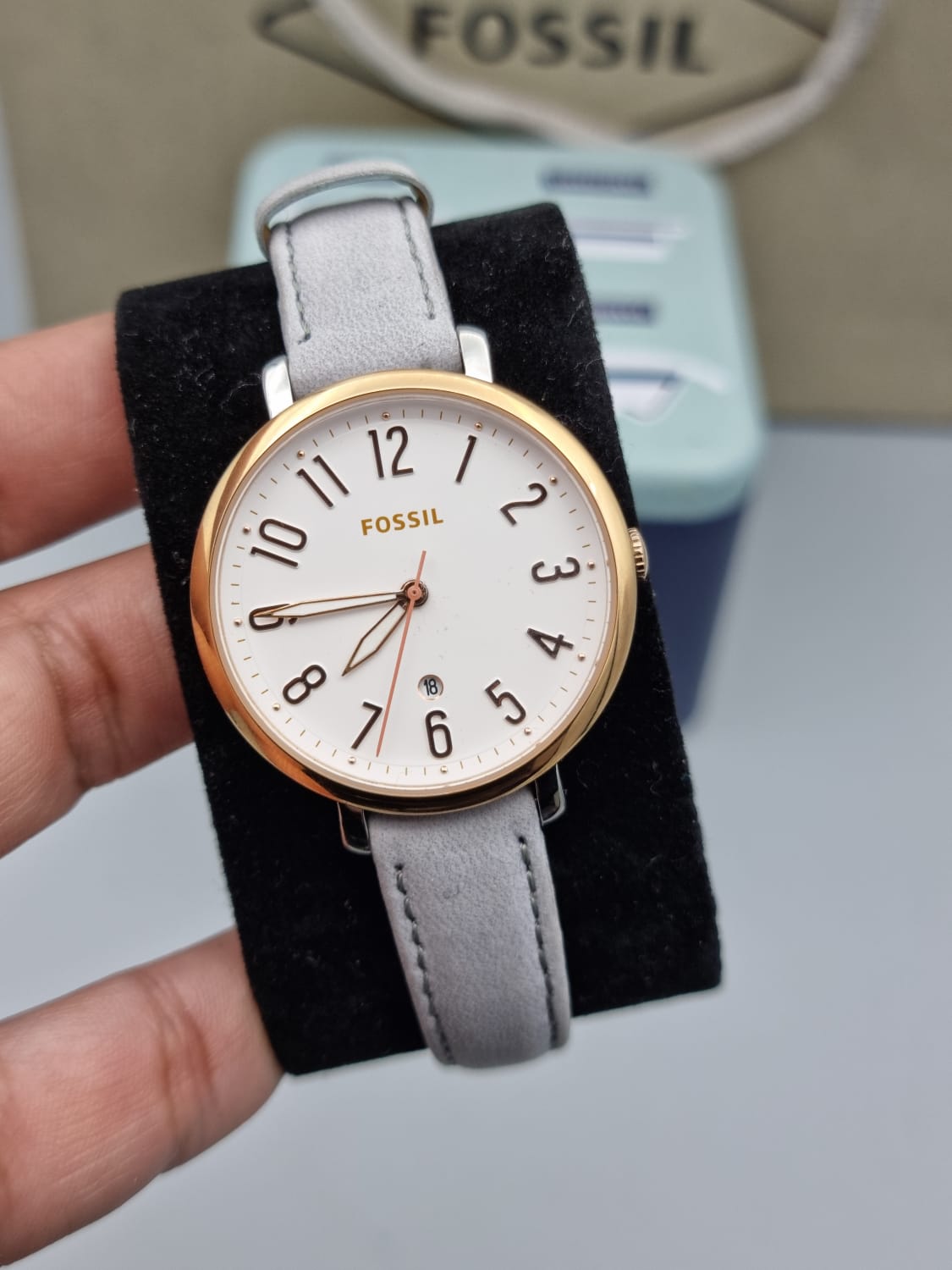 Fossil Watches For Women 2022 Leather