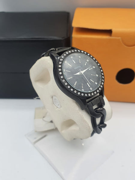ADEX BLACK DIAL Ladies watch