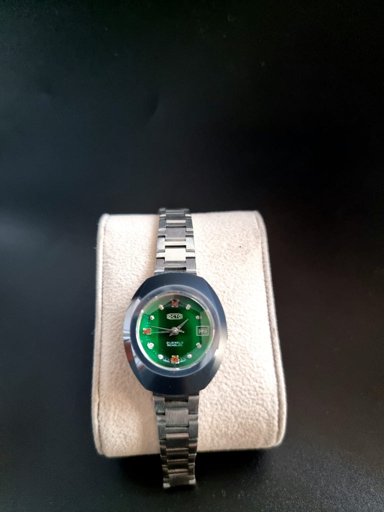 Octo Swiss made ladies watch Automatic 21 Jewels Vinatge watche